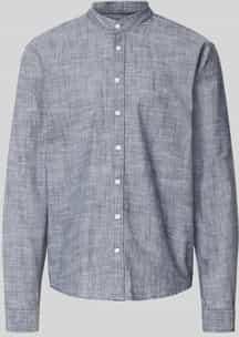 Blend Regular Fit Freizeithemd aus reiner Baumwolle Modell DARIS