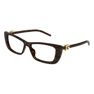 Gucci Fashion Brillen - - Accessories - Damen - Braun - 53 MM