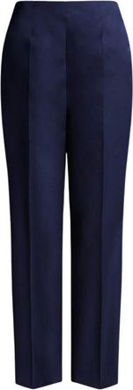 Alberta Ferretti Femme, Pantalons, Bleu, Taille: 36 FR Silk Organza Dress Pantalons