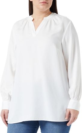 Triangle by s.Oliver Womens Bluse, Ecru, 48