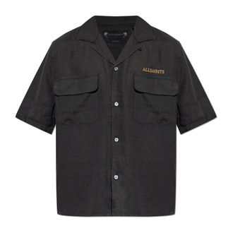 AllSaints Herren, Shirts, Schwarzk, SGr&ouml;&szlig;e
