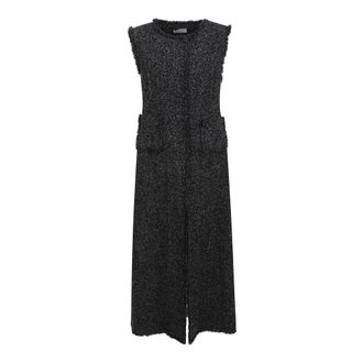 Charlott Gilet Lana - - Dresses - Damen - Grau - S