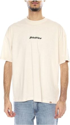 Dickies Homme, Tops, Blanc, Taille: XL Mapleton T-Shirt