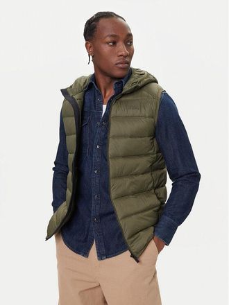 Kappa Weste Jobert 67128GW 202 Gr&uuml;n Regular Fit