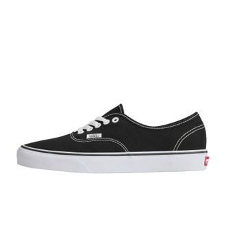 Vans Authentic, Unisex-Erwachsene Sneakers, Schwarz (Black), 40 EU