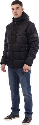 Crosshatch Steppjacke f&uuml;r Herren, Polyester (Blau)
