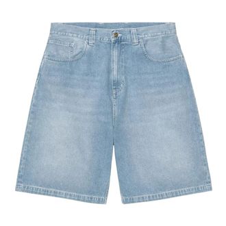 Carhartt Work in Progress Herren, Shorts, Blau, MGr&ouml;&szlig;e