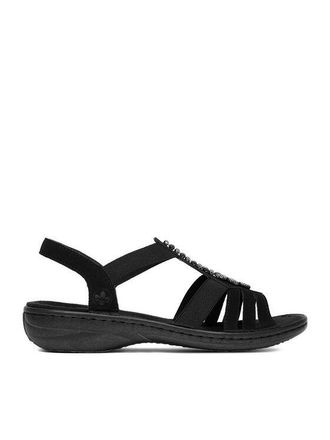 Rieker Sandalen CEO-60806-00 Schwarz