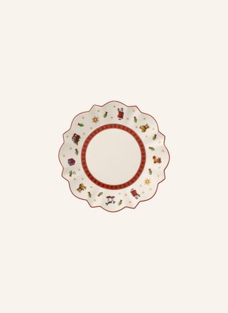 Villeroy & Boch Brotteller Wei&szlig; Toys Delight rot