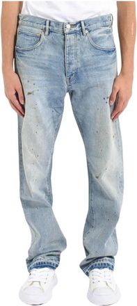 Purple Homme, Jeans, Bleu, Taille: W33 Jeans droits