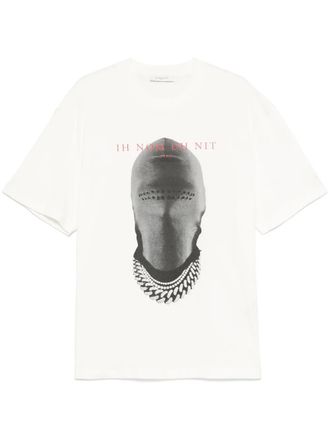 Ih Nom Uh Nit t-shirt à imprimé graphique - Blanc