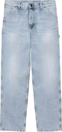 Carhartt Work in Progress Homme, Jeans, Bleu, Taille: W30 Single Knee Pant