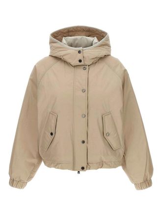 Brunello Cucinelli Daunenjacke - Beige