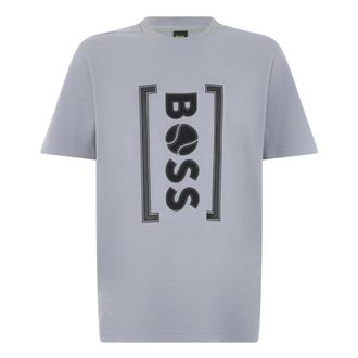 HUGO BOSS T-shirt Iconic TL - Homme - Tops - Gris - Taille: S