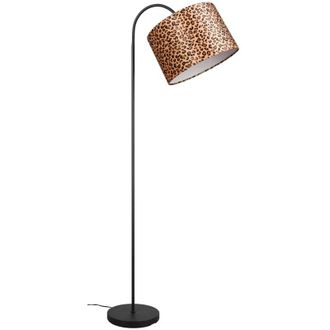 Bo&icirc;te &agrave; Design Lampe de pied Pardina Imprim&eacute; l&eacute;opard - R46741032