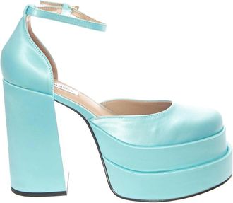 Steve Madden Damen, Schuhe, Blau, 38 1/2 EUGr&ouml;&szlig;e