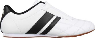 Lonsdale Brent Sneaker f&uuml;r Herren, Leder, Zum Anschl&uuml;pfen (Wei&szlig;)