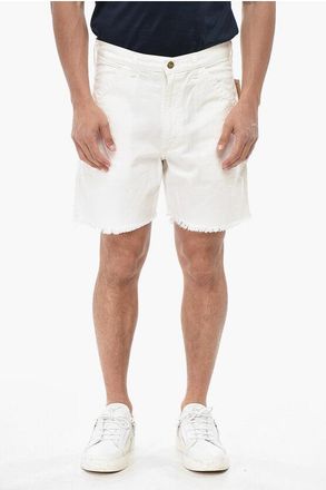Polo Ralph Lauren Relaxed-Fit Shorts THE POLO DUNGAREE With Frayed Hem size 33