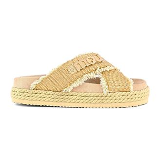 Mou Slider - - Shoes - Damen - Gelb - 37 EU