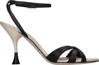 3Juin 3Juin, Femme, Chaussures, Noir, Taille: 37 EU High Heel Sandales