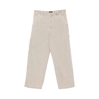 A.P.C. Straight Hosen - - Trousers - Herren - Beige - L