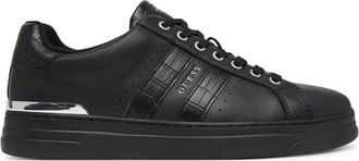 Guess Sneakers Guess FMFWYC LEA12 Schwarz