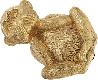 BESPORTBLE Vivid Resin Monkey Ornament mit Feiner Verarbeitung und Stilvollem Design Stabile Affen Dekofigur f&uuml;r Wohn B&uuml;rodekoration Einzigartiges Kunstharz Moti