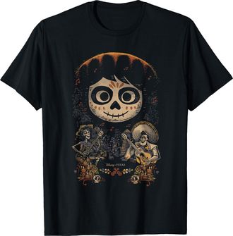 Disney Coco Miguel Face Poster T-Shirt