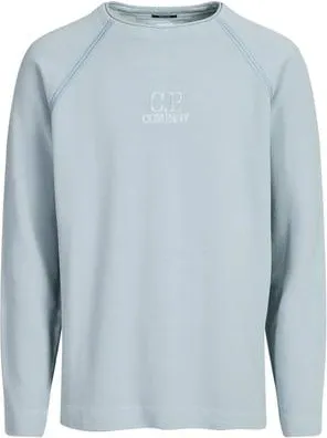 C.P. Company Pull broderie marque en coton