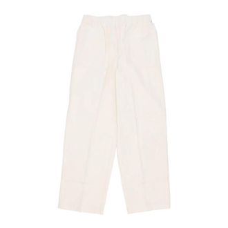 Obey Canvas Hose Doppelter Stoff Knie Gerades Bein - - Trousers - Herren - Beige - XL
