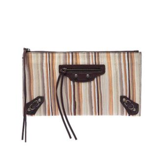 Balenciaga Sac pochette vintage Pre-owned - Femme - Pre-owned - Multicolore - Taille: ONE Size