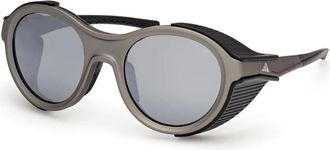 adidas Lunettes de soleil Akrion RND - Homme - Accessoires - Gris - Taille: 53 MM