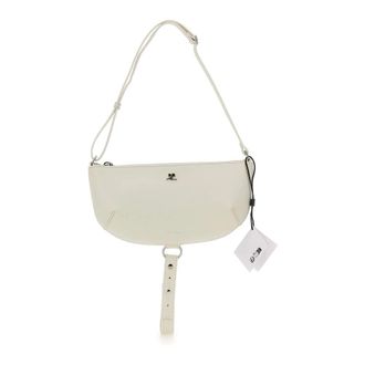 Courr&egrave;ges Femme, Sacs, Blanc, Taille: ONE Size Eclipse Handbag