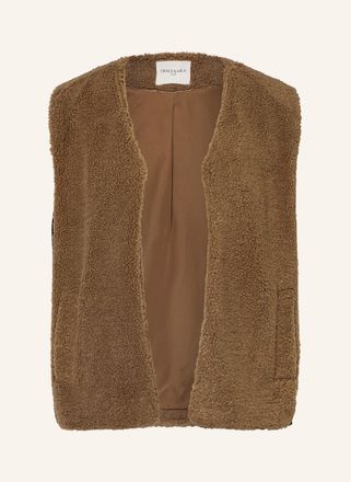 Grace & Mila Grace & Mila Teddyfell-Weste Avery beige