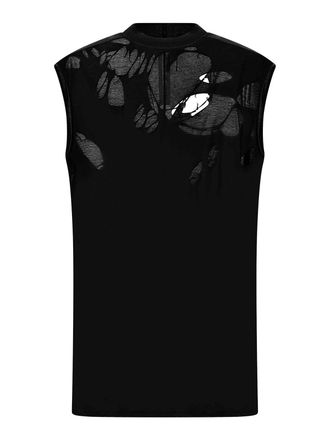 Rick Owens Top - Schwarz