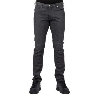Emporio Armani Jean slim stretch - Homme - Jeans - Gris - Taille: W34