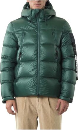 Outhere Homme, Vestes, Vert, Taille: XL Doudoune Courte