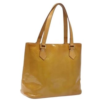 Louis Vuitton Pre-owned Cuir sacs-louis-vuitton - Femme - Pre-owned - Beige - Taille: ONE Size