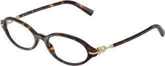 Tiffany & Co. Monture Optique - Femme - Accessoires - Brun - Taille: 53 MM