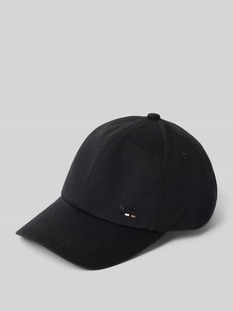 HUGO BOSS Basecap aus reiner Baumwolle Modell ZED-BOSS-ICON