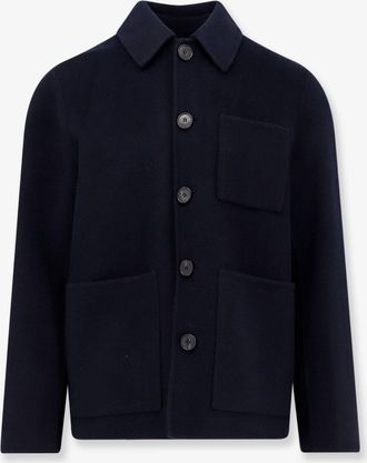 Amaranto Wool and cashmere coat - AMARANTO - gender_Man