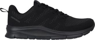Karrimor Duma 6 Sneaker f&uuml;r Damen, Ortholite-Sohle (Schwarz)