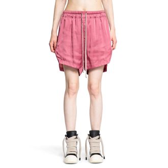 Rick Owens Boxers in Silk Charmeuse