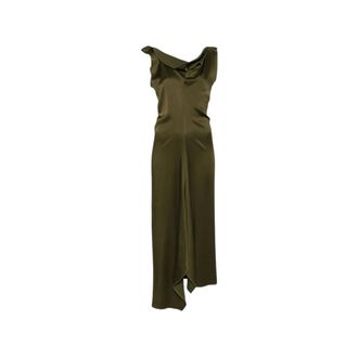 Victoria Beckham Victoria Beckham Kleider - - Dresses - Damen - Gr&uuml;n - XS