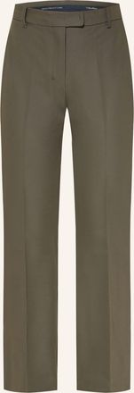 Max Mara Bootcut-Hose Fatina grau