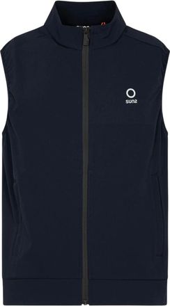 Suns Homme, Vestes, Bleu, Taille: XL Gilet