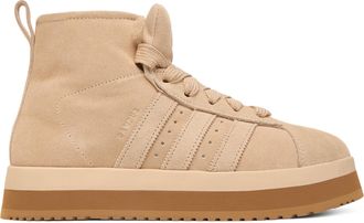 adidas Schneeschuhe adidas Campus 00s Winter Mid JR3735 Beige