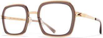 Mykita unisex, Accessoires, Brun, Taille: 51 MM Delfina