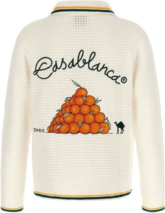 Casablanca Cardigan - Cream