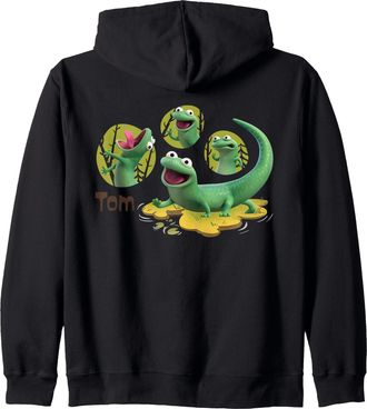Pixar Disney and Pixars Hoppers Tom The Lizard Lizard Lizard Kapuzenjacke